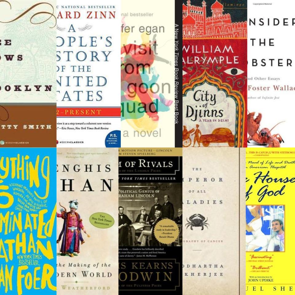 10 books I recommend (almost) unconditionally – Jack Wang